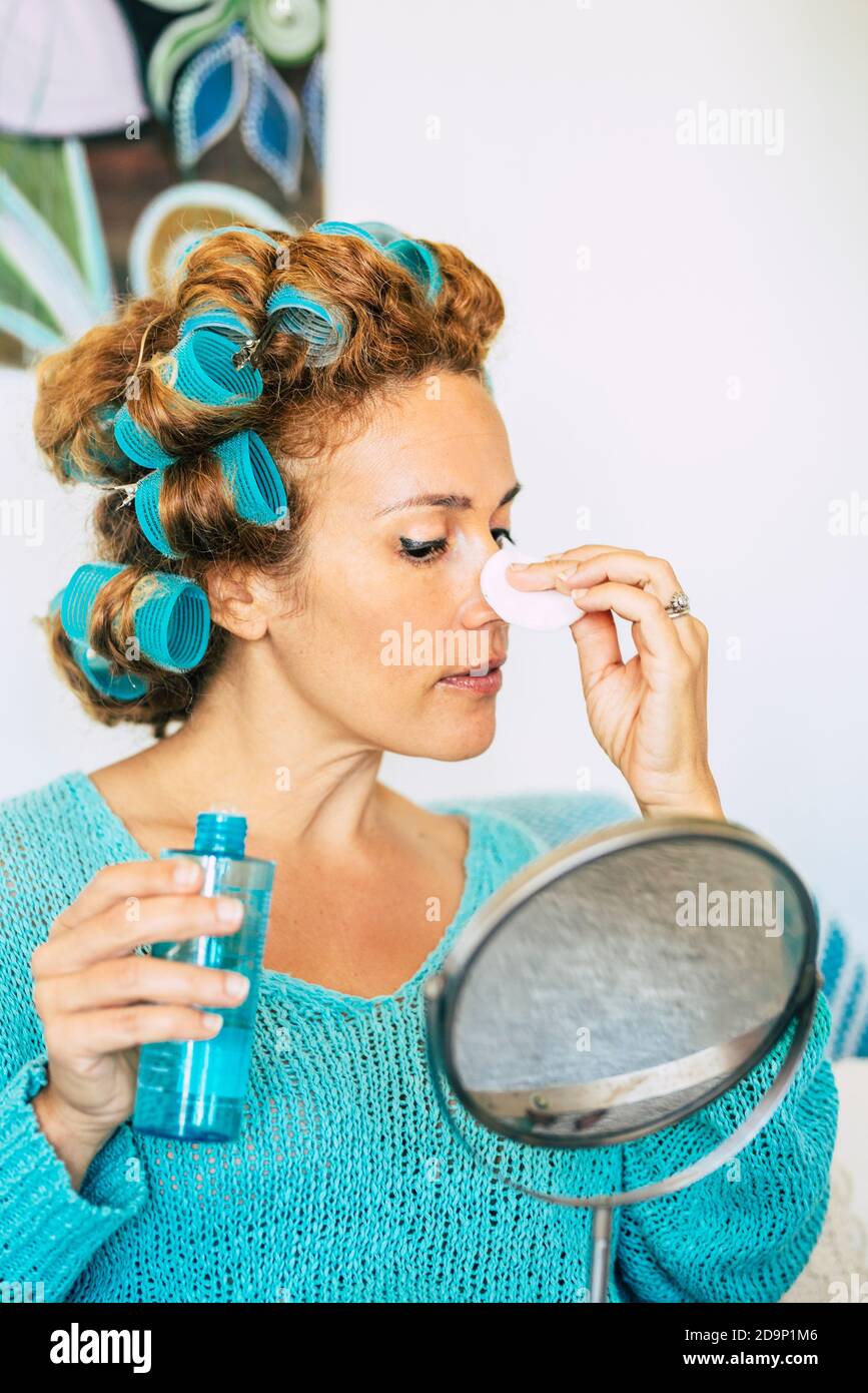 Dry yourself hi-res stock photography and images - Alamy