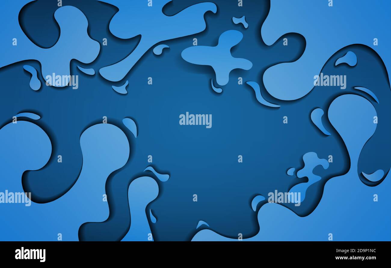 liquid abstract flow background.vector and illustration Stock Vector ...