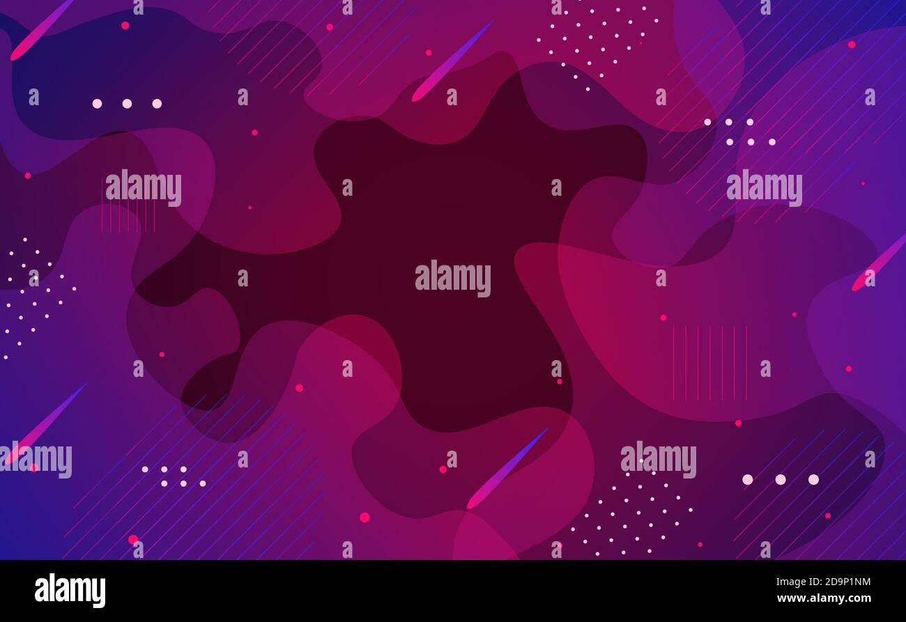 liquid abstract flow elements shape background.vector and illustration ...
