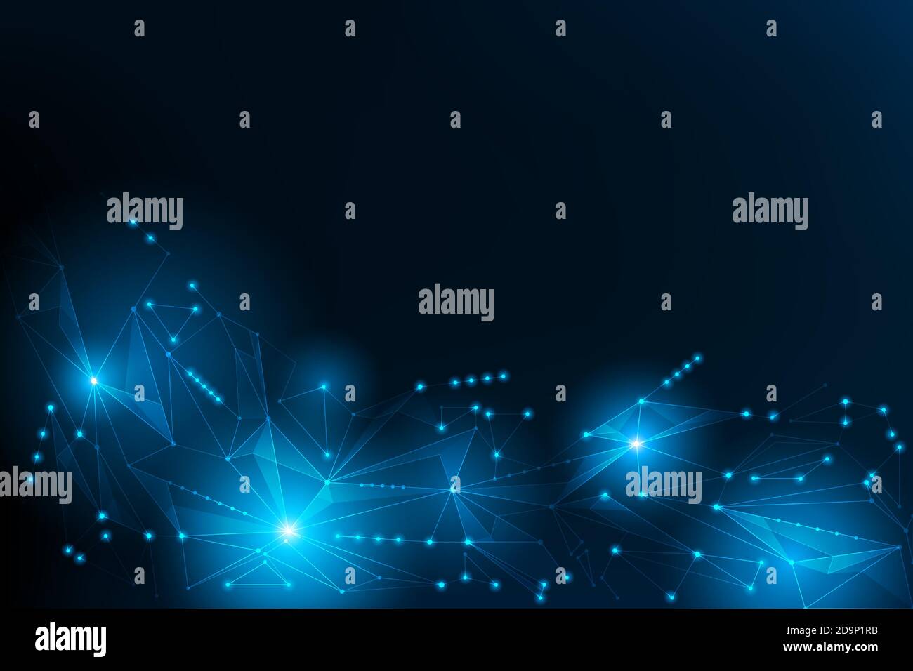 Abstract futuristic connection.vector and illustration Stock Vector ...