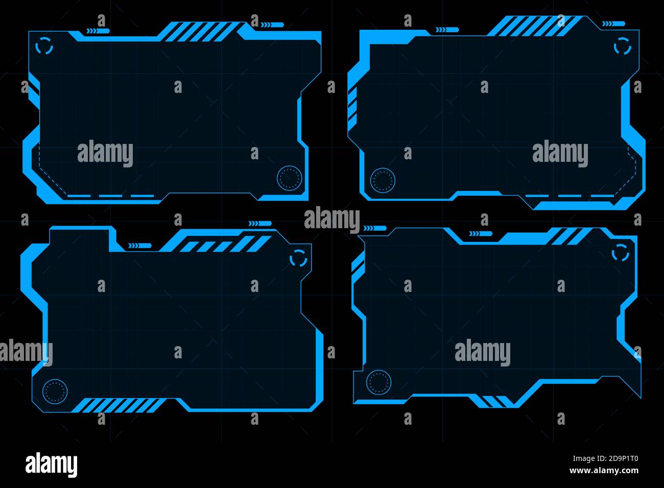 Futuristic HUD abstracts.Future theme concept background.vector and ...