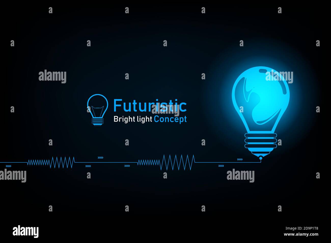 Abstract futuristic bright light concept.Future concept.vector and ...