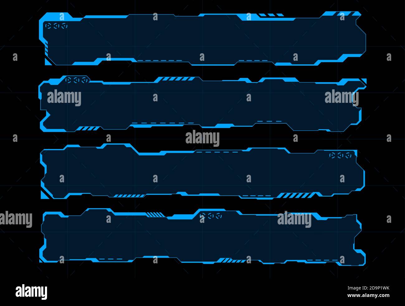 Futuristic HUD abstracts.Future theme concept background.vector and ...