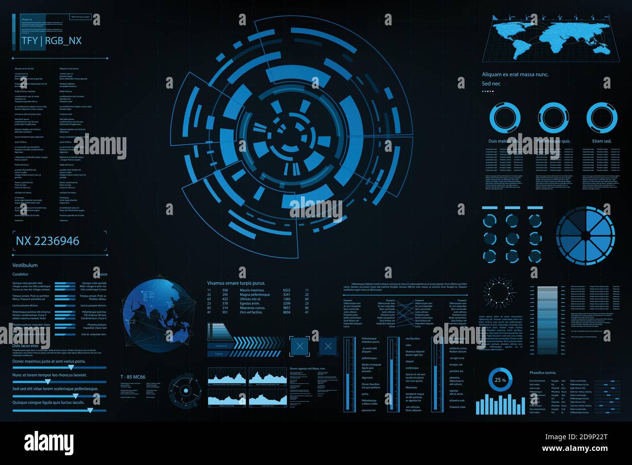 Futuristic abstract background .Future theme concept background.Data ...