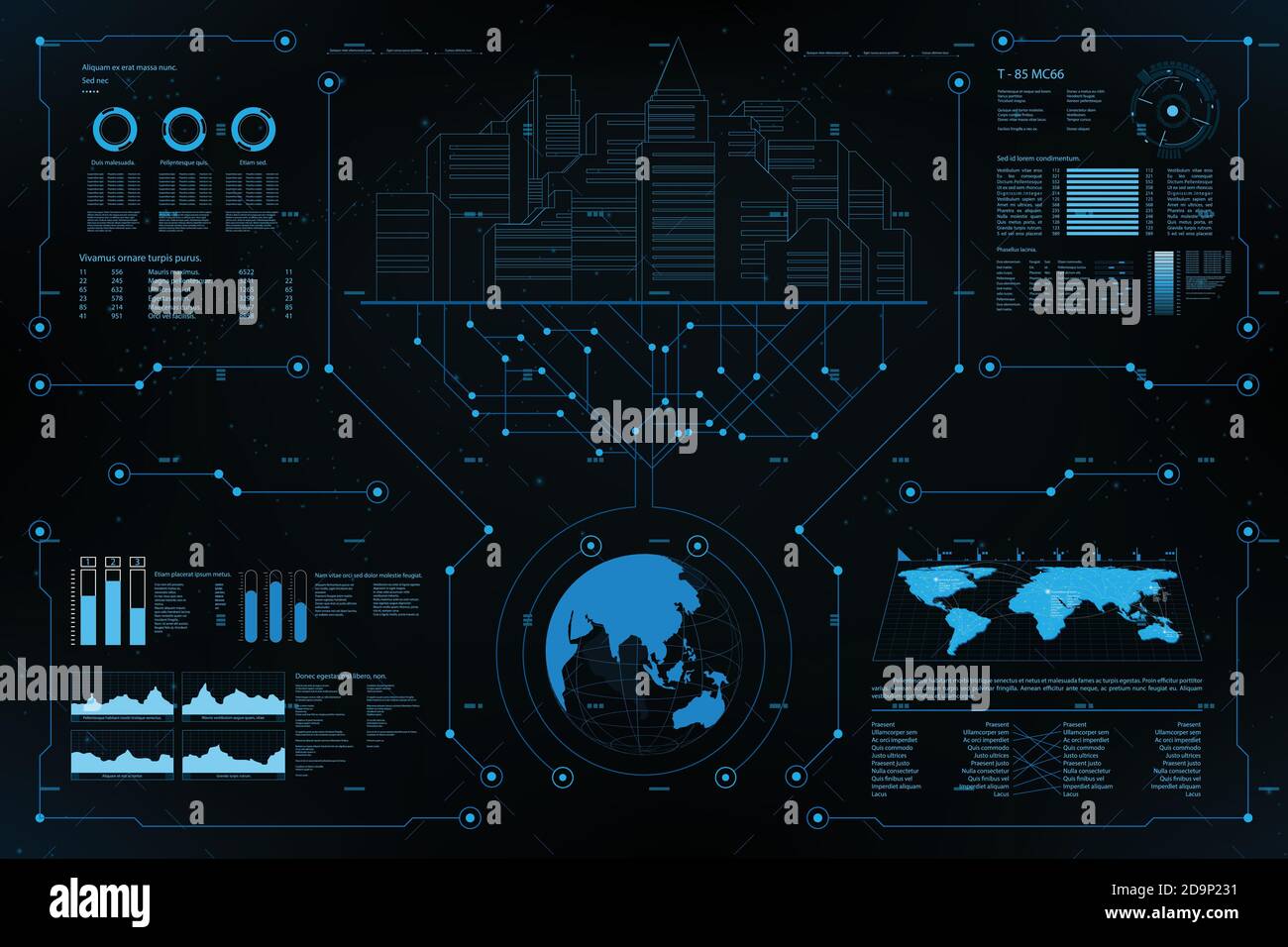 Futuristic abstract background .Future theme concept background.Data ...