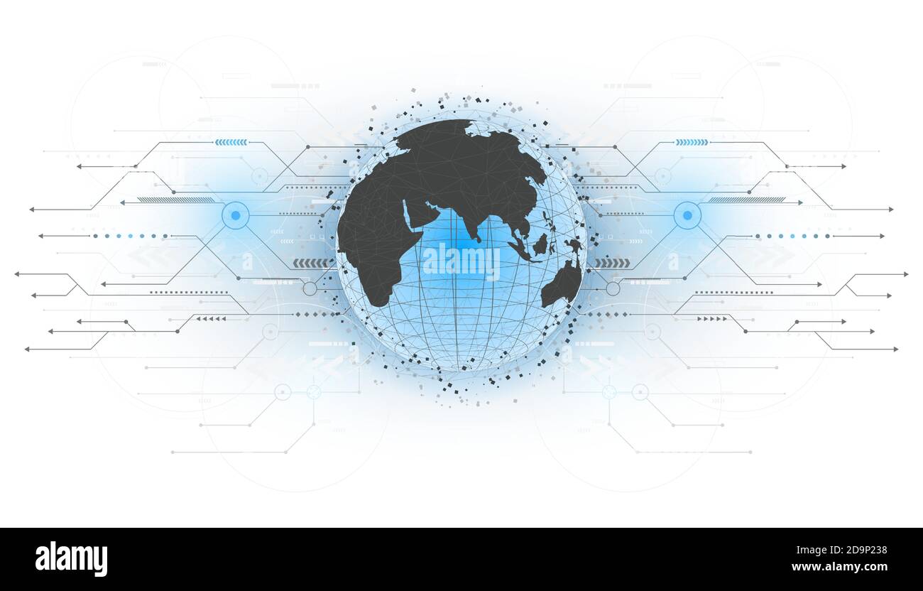 Futuristic world hi-res stock photography and images - Alamy