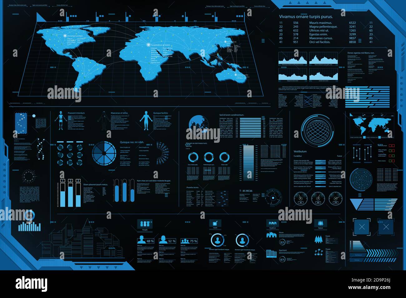 Futuristic abstract background .Future theme concept background.Data ...