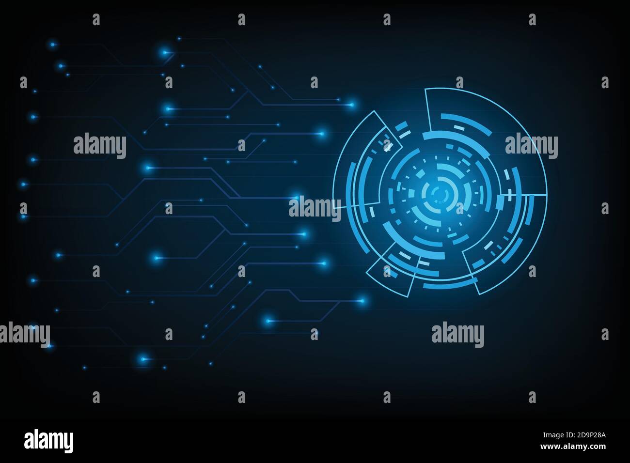 Futuristic abstract background .Future theme concept background.Data ...