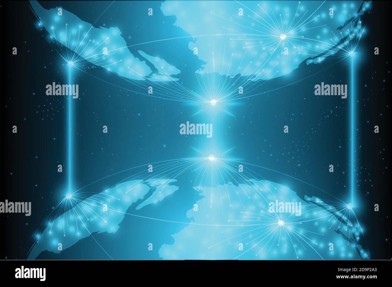 Futuristic abstract background .Future theme concept background.Data ...