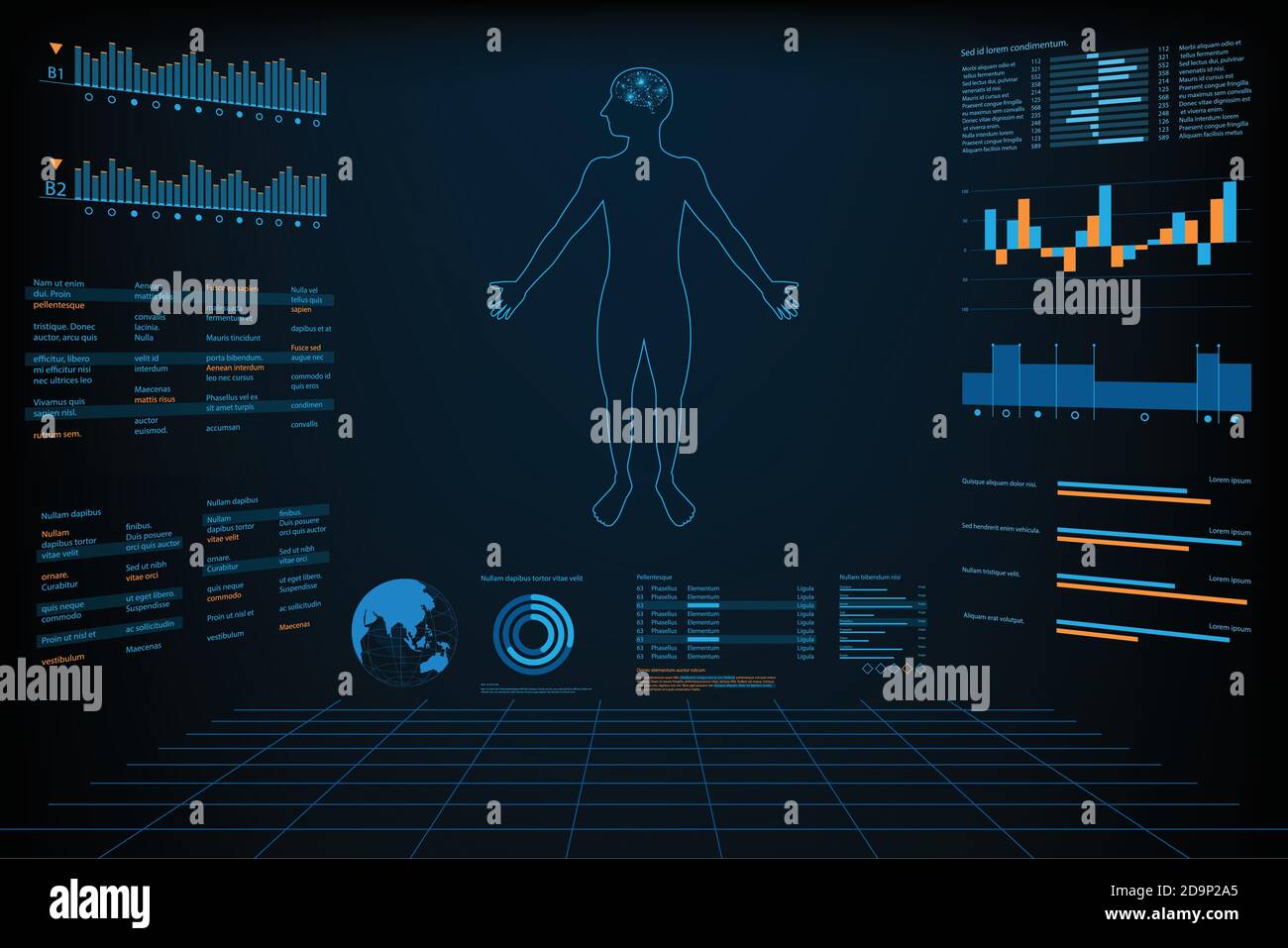 Futuristic abstract background .Future theme concept background.Data ...