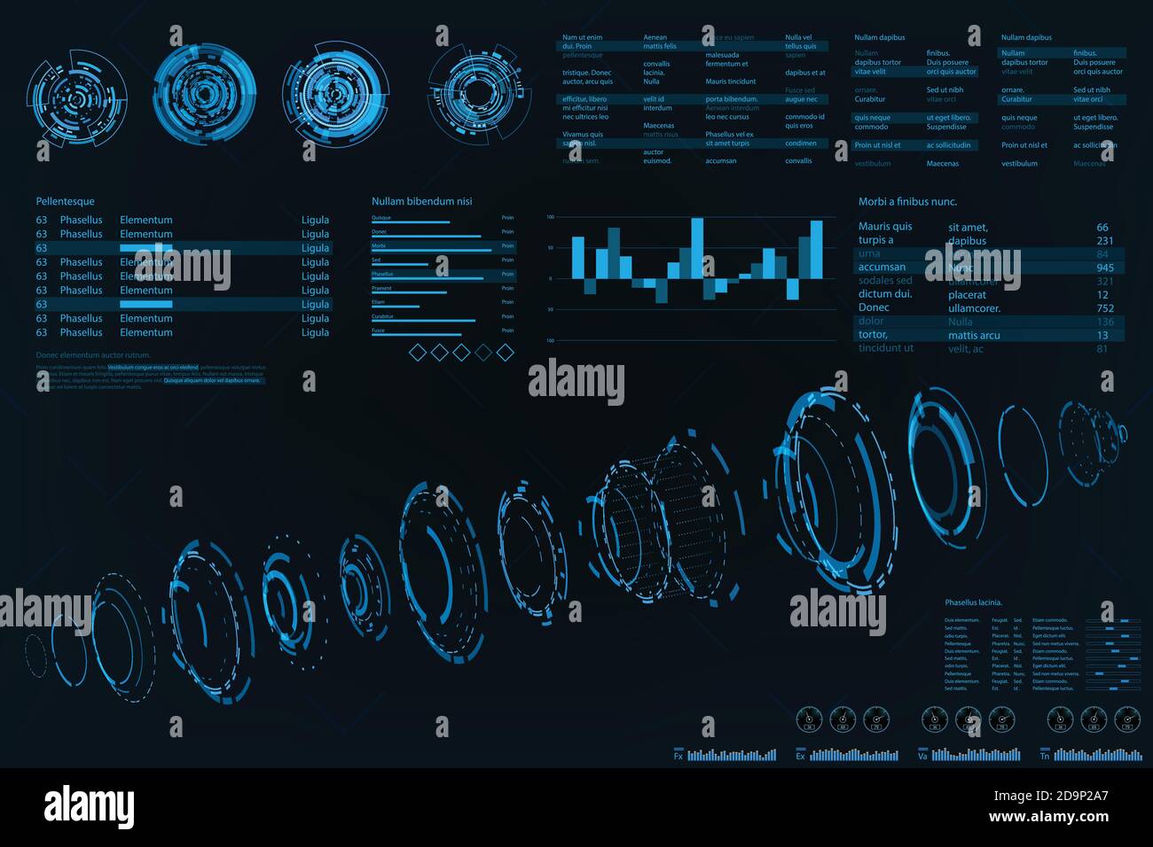 Futuristic abstract background .Future theme concept background.Data ...
