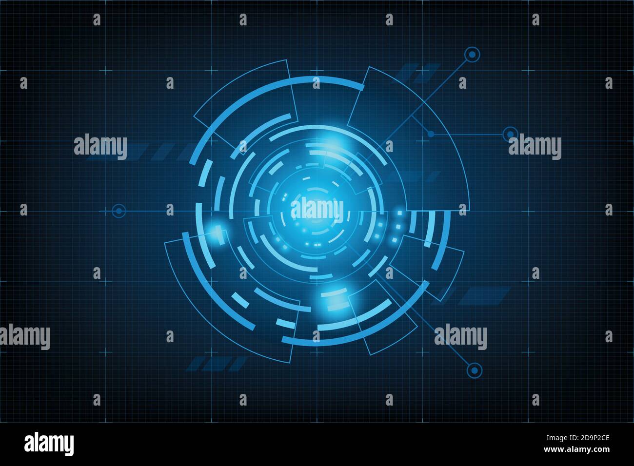 Futuristic abstract background .Future theme concept background.Data ...