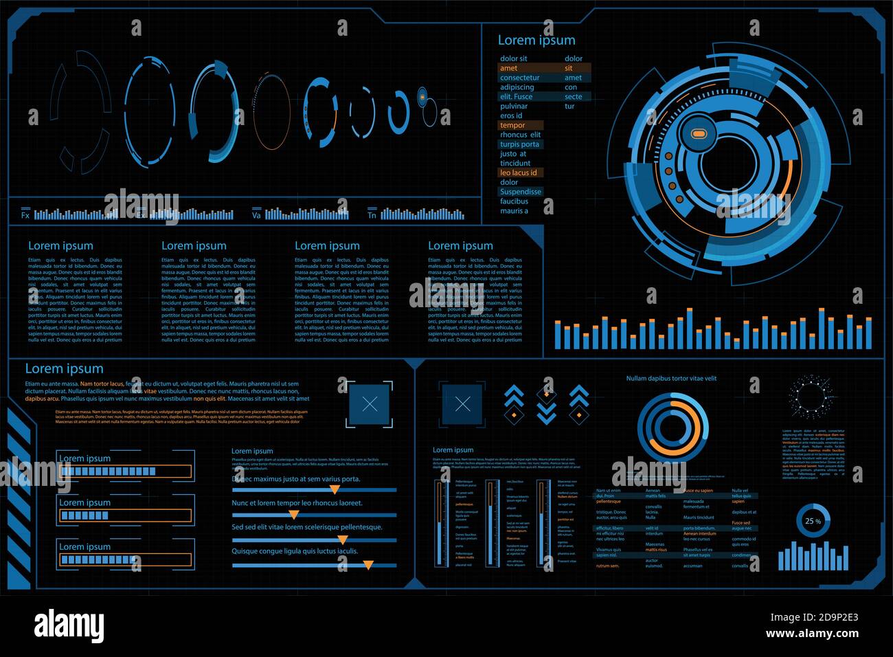 Futuristic abstract background .Future theme concept background.Data ...