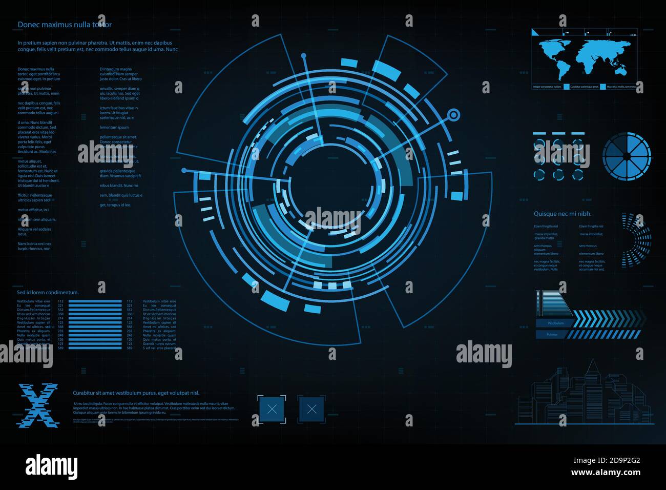 Futuristic abstract background .Future theme concept background.Data ...