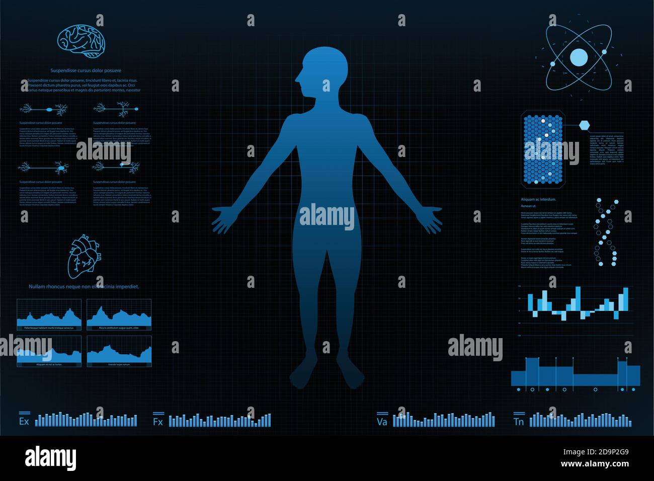 Futuristic abstract background .Future theme concept background.Data ...