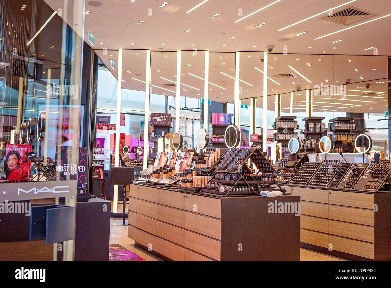 Brisbane, Queensland, Australia - 25th September 2019: Cosmetics store ...