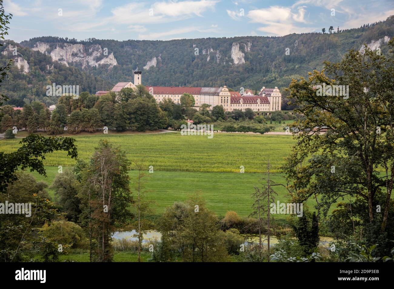 Beuron abbey hi-res stock photography and images - Alamy