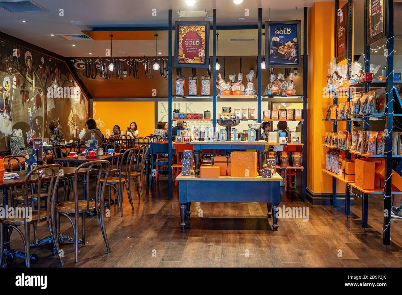 Brisbane, Queensland, Australia - 25th September 2019: A quaint and ...