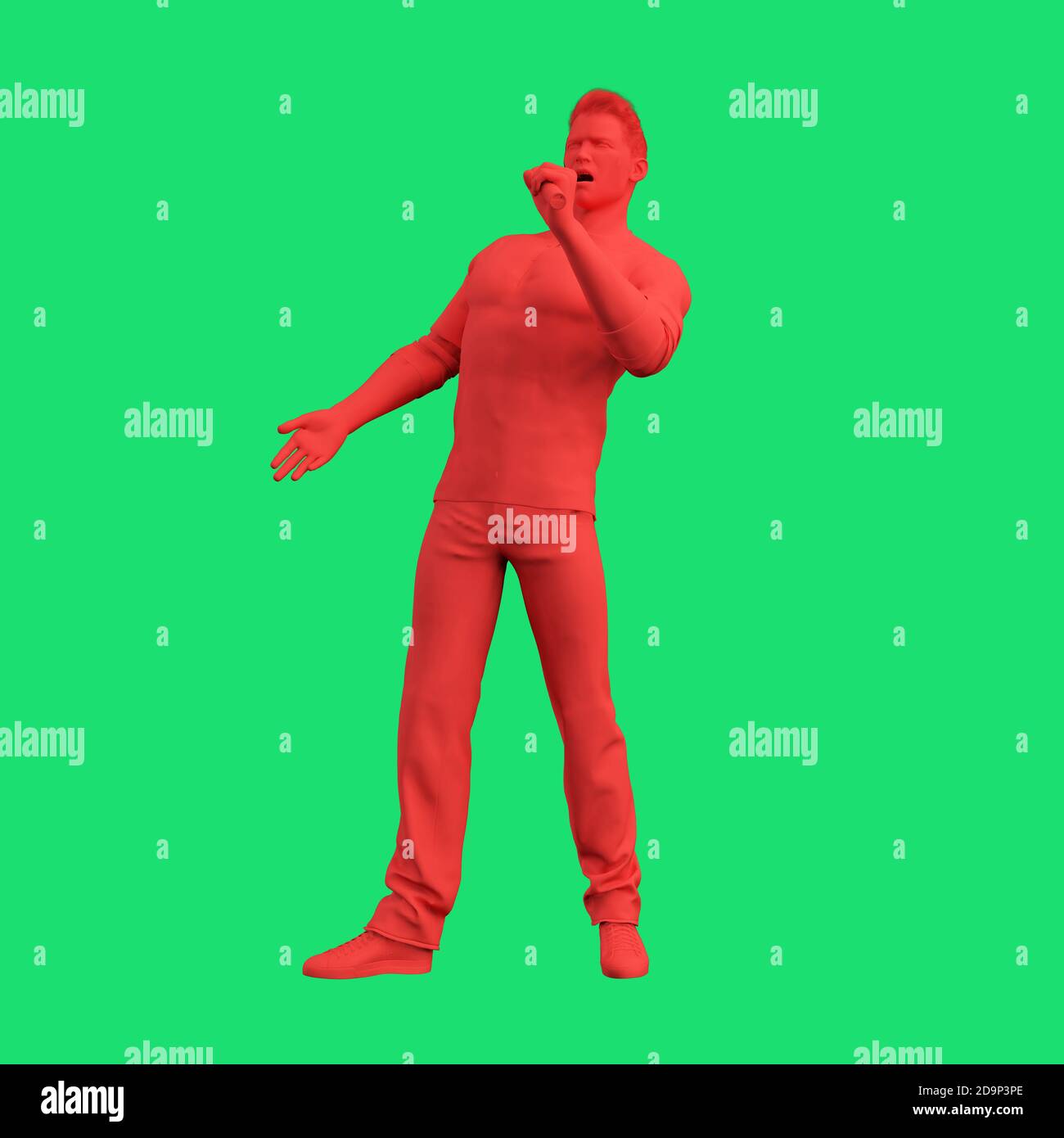 Talented singer hi-res stock photography and images - Alamy