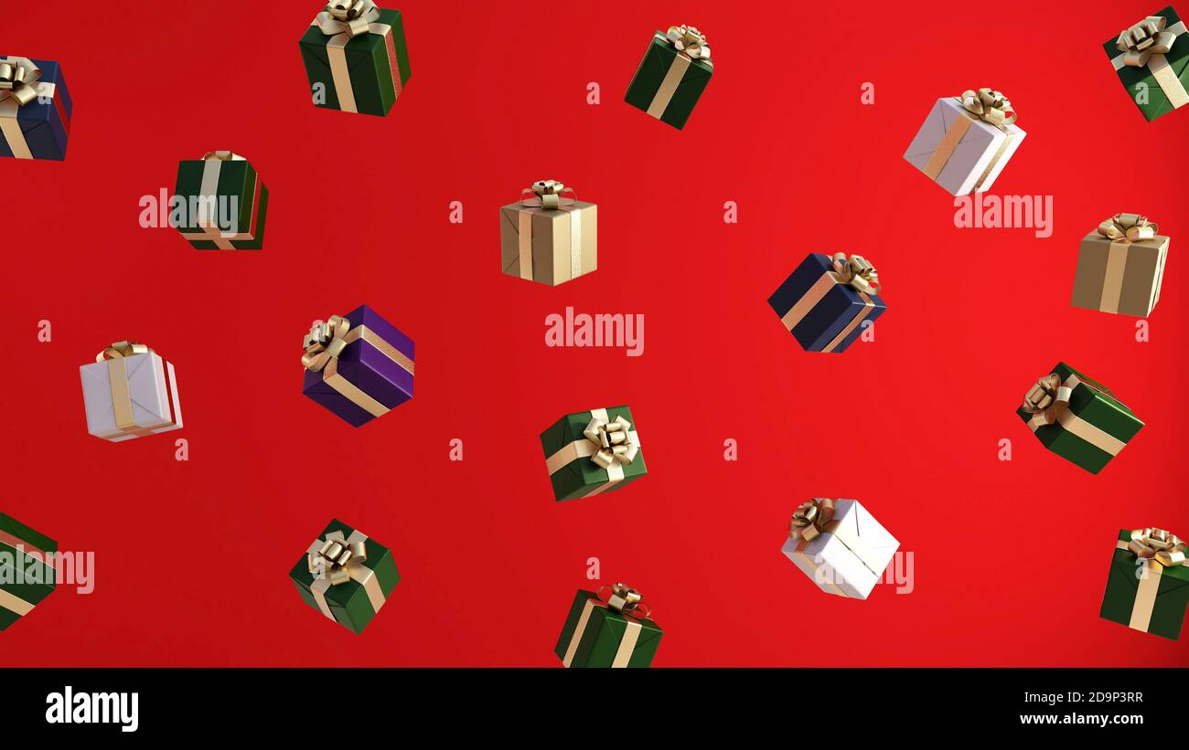 Gifts Background as a Present Wallpaper Abstract Art Stock Photo - Alamy