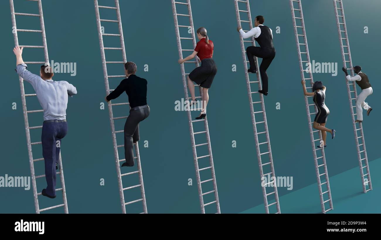 Endless Daily Job Grind That Never Ends Stock Photo - Alamy