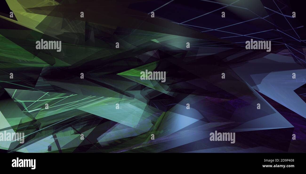 Futuristic Abstract Design Background or Wallpaper Art Stock Photo - Alamy