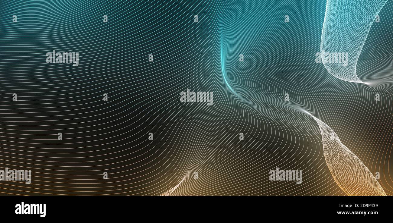 Futuristic Technology Portal with Digital Disruptive Technologies Stock ...