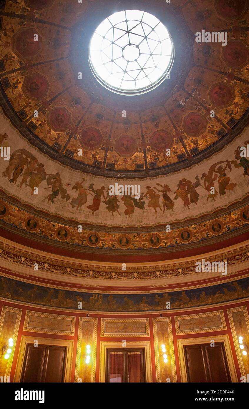 Foyer in the Teatro Massimo in Palermo, Teatro Massimo, theater, Piazza ...