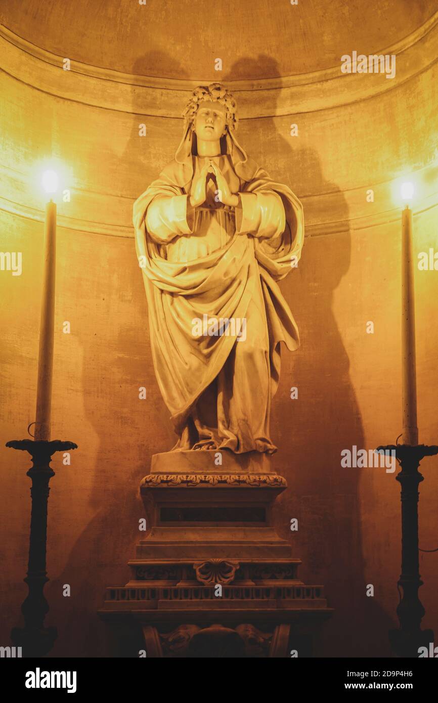 Cathedral Maria Santissima Assunta, Church, Palermo, Sicily, Capital ...