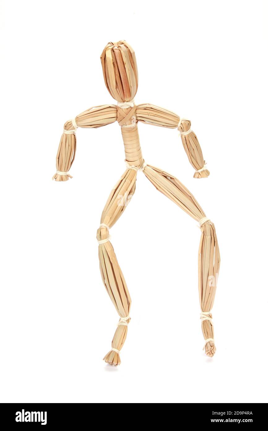 Cartoon Wood Figure High Resolution Stock Photography and Images - Alamy