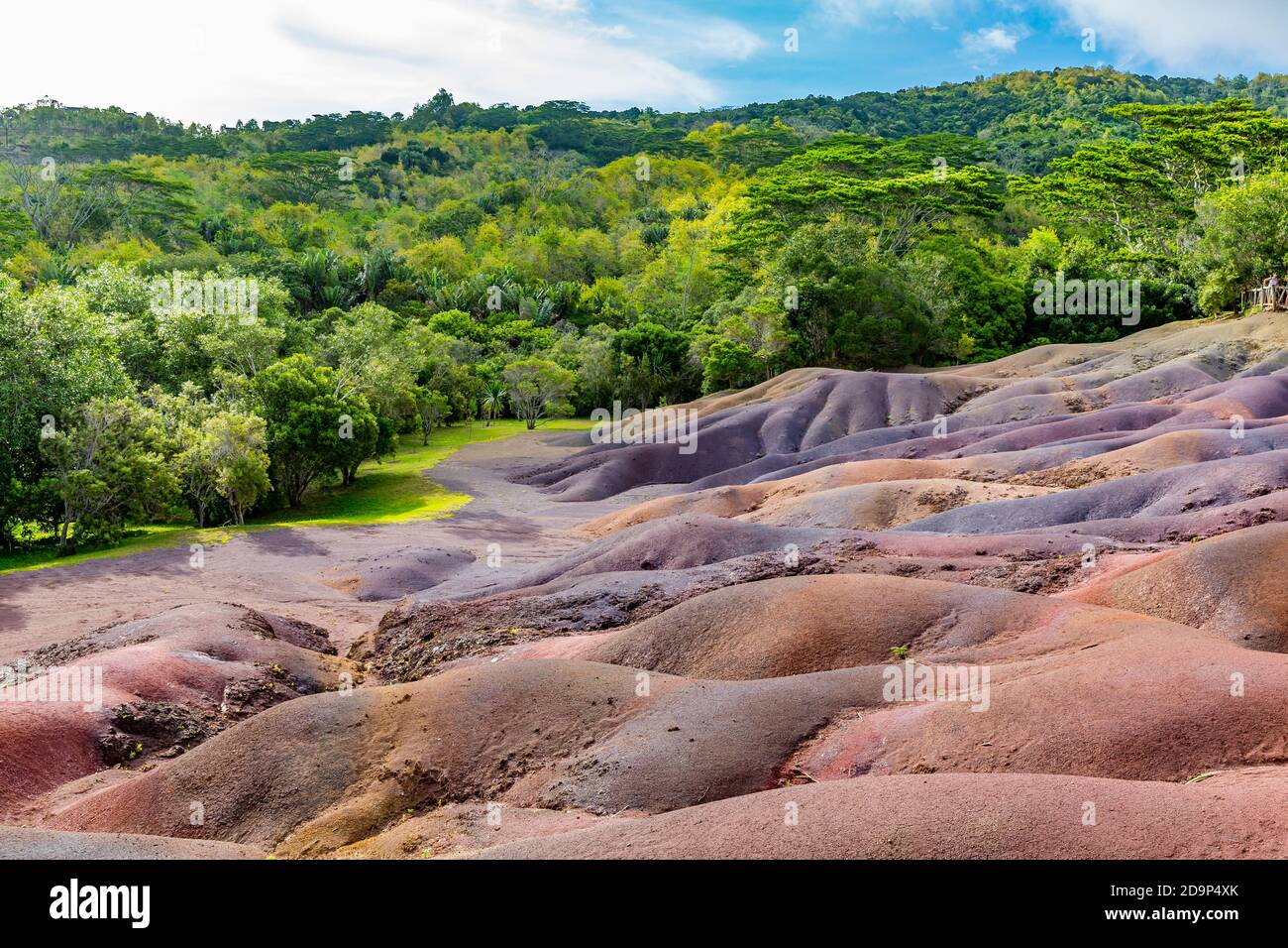 Seven Colored Earth, Terres des Sept Couleurs, Chamarel, Seven Colored ...