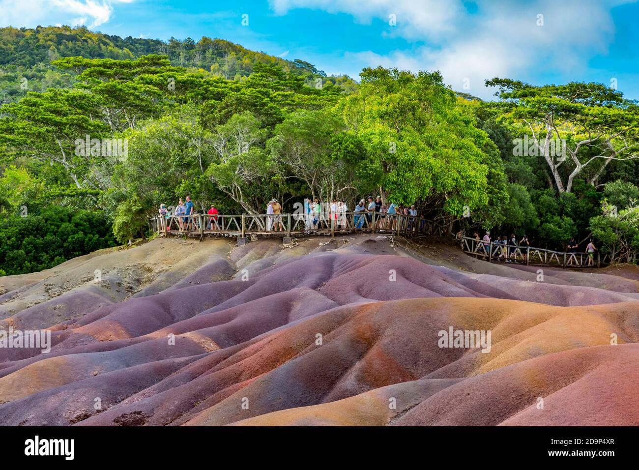 Seven Colored Earth, Terres des Sept Couleurs, Chamarel, Seven Colored ...