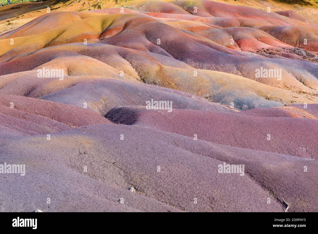 Seven Colored Earth, Terres des Sept Couleurs, Chamarel, Seven Colored ...