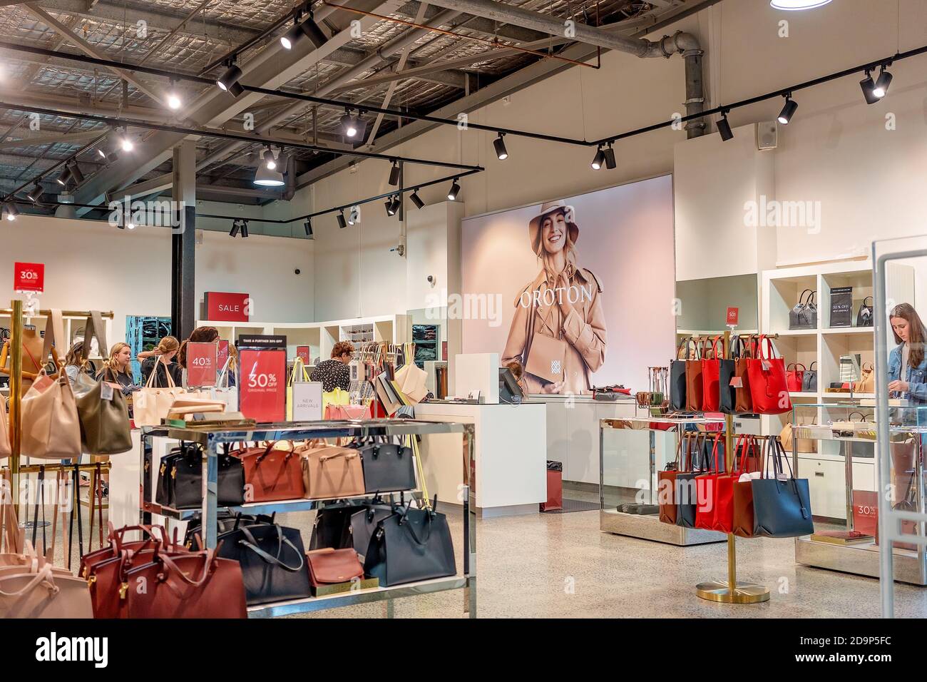 Oroton purse hi-res stock photography and images - Alamy