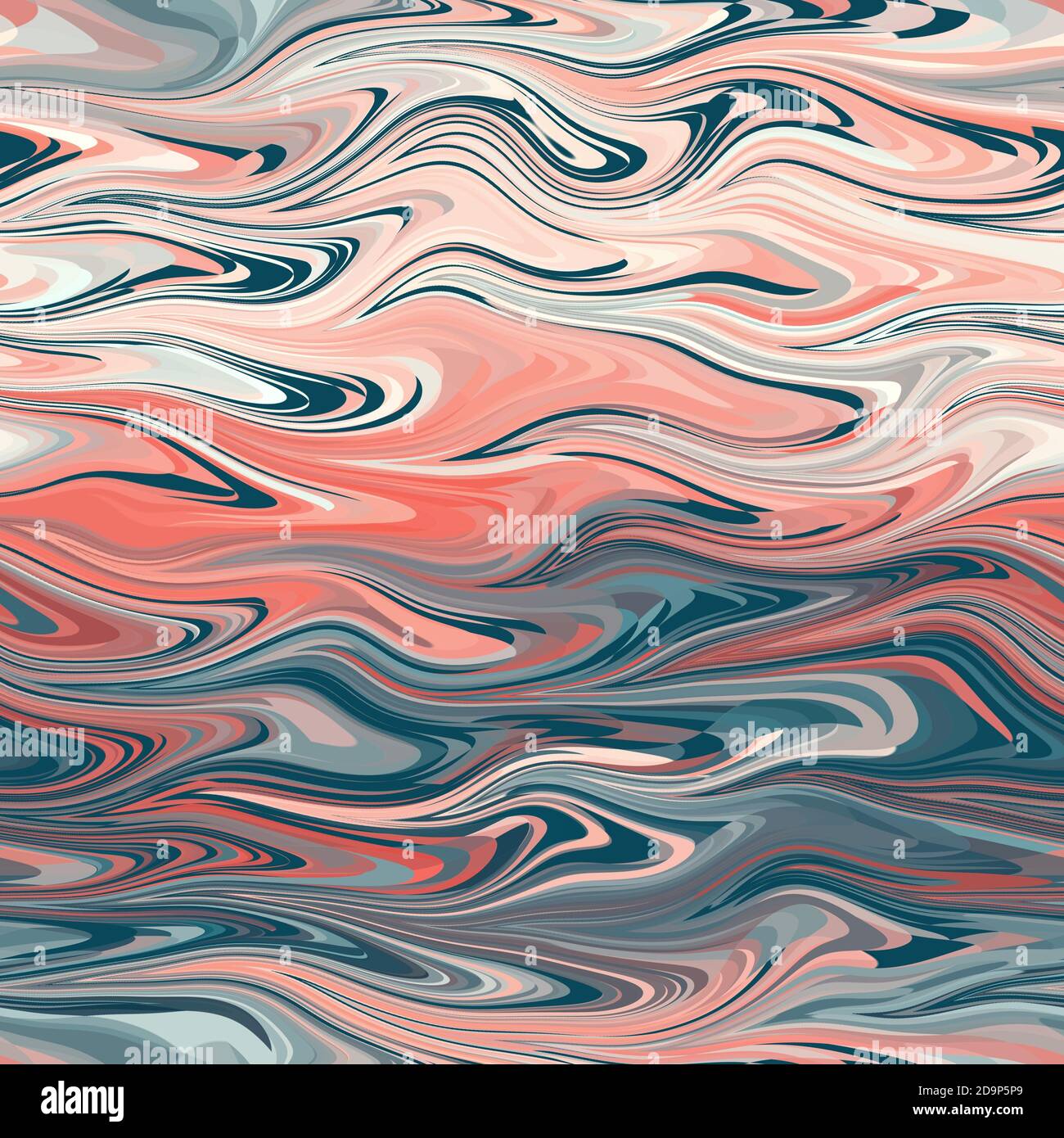Seamless marble wet ripple wavy fluid pattern Stock Photo - Alamy