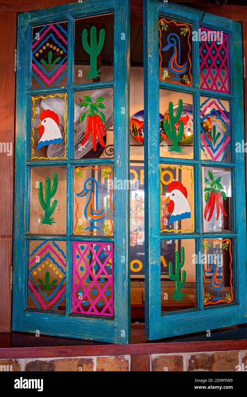 Townsville, Queensland, Australia - October 2020: Decorative painted ...