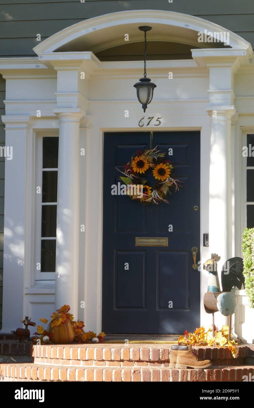 Pasadena, California, USA 4th November 2020 A general view of ...