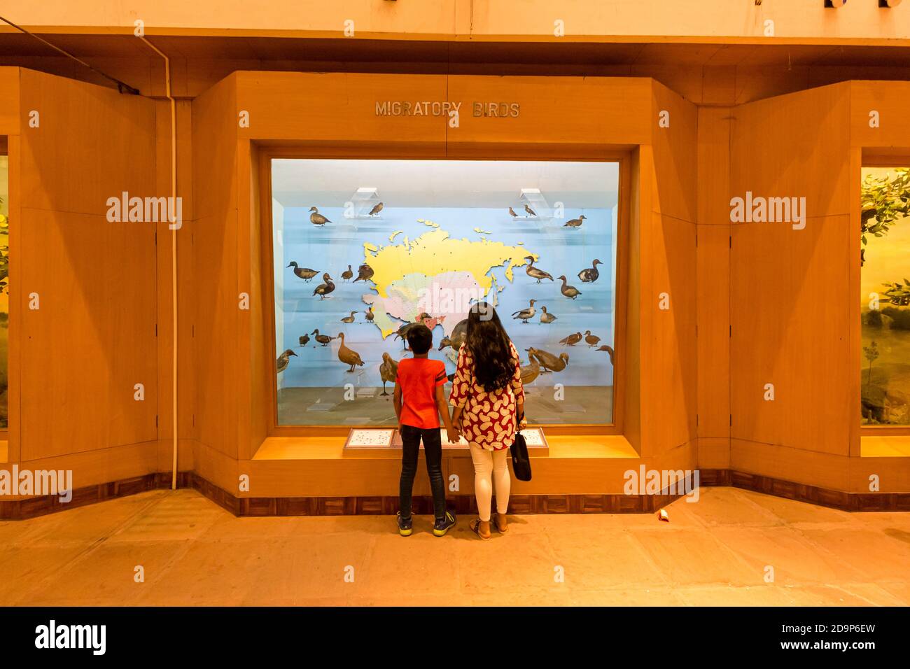 View of archaeological items put on display inside the famous Indian ...