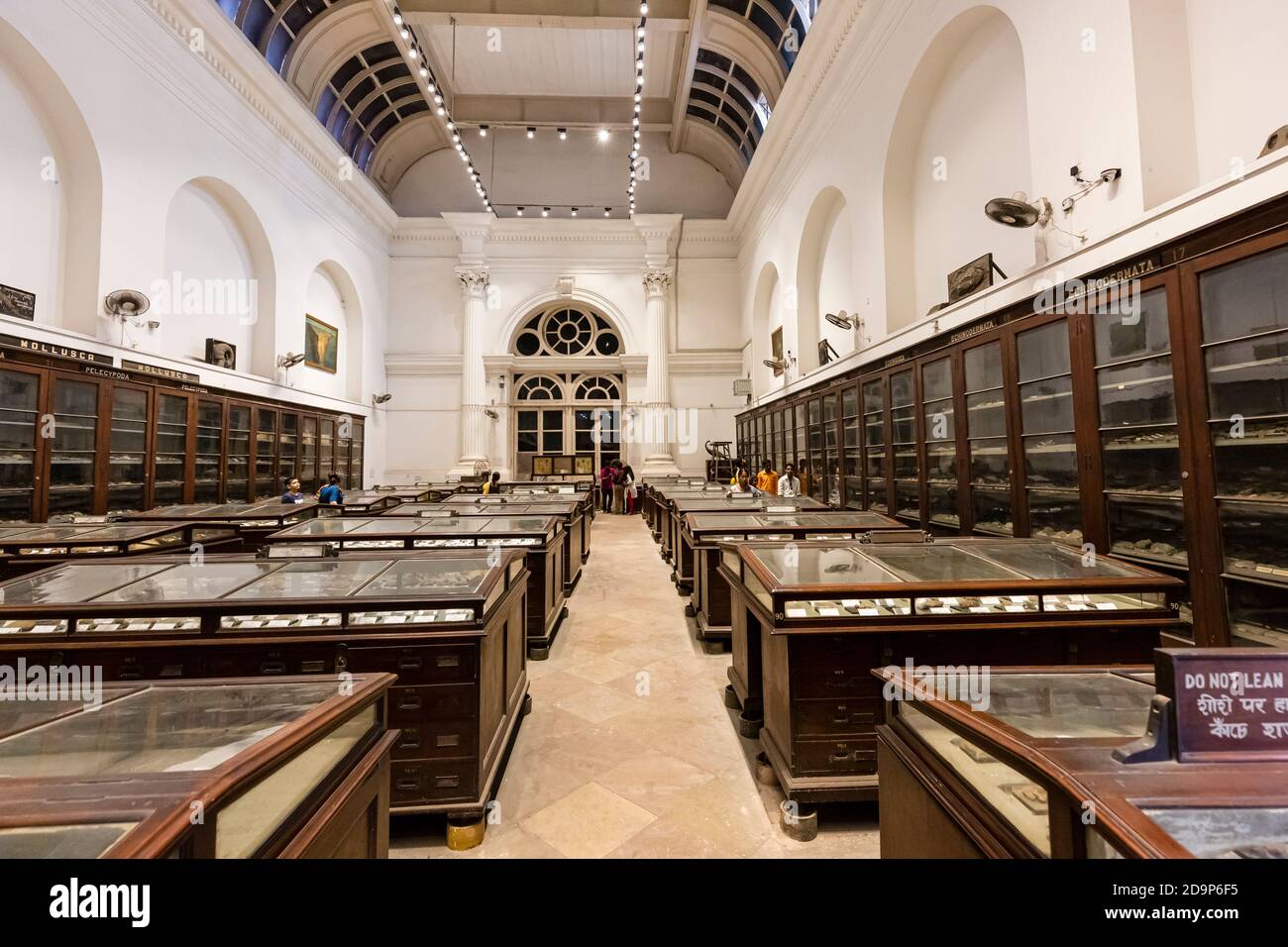 View of archaeological items put on display inside the famous Indian ...