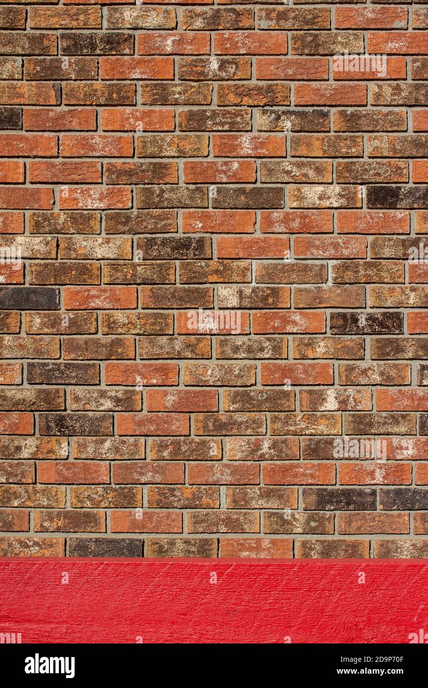 Full frame abstract background of a modern fiery red, white and brown ...