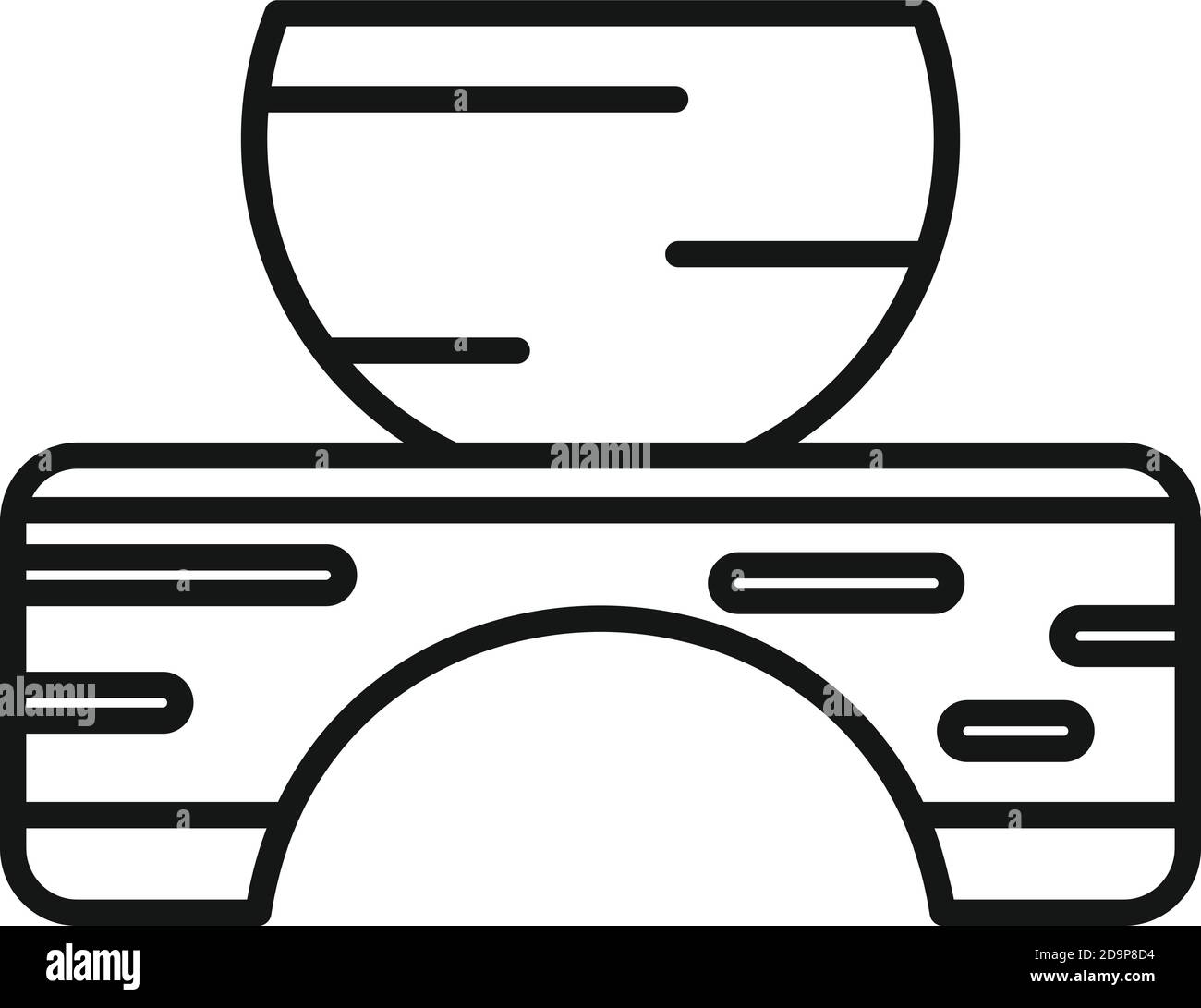 Traditional chinese tea ceremony accessories Stock Vector Images - Alamy