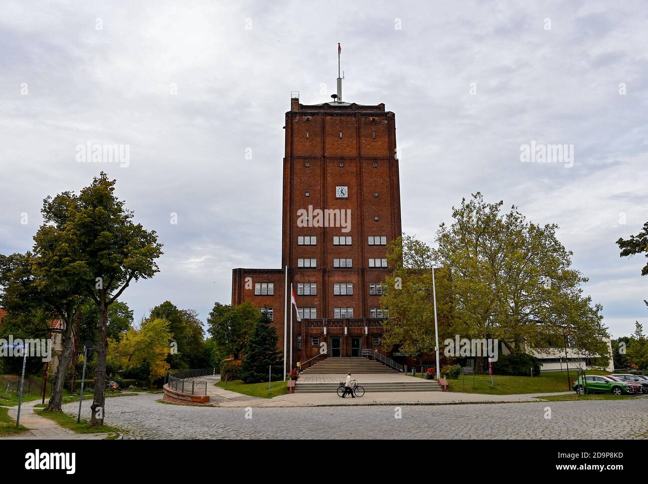 Neuenhagen, Germany. 05th Oct, 2020. The town hall of Neuenhagen is an ...