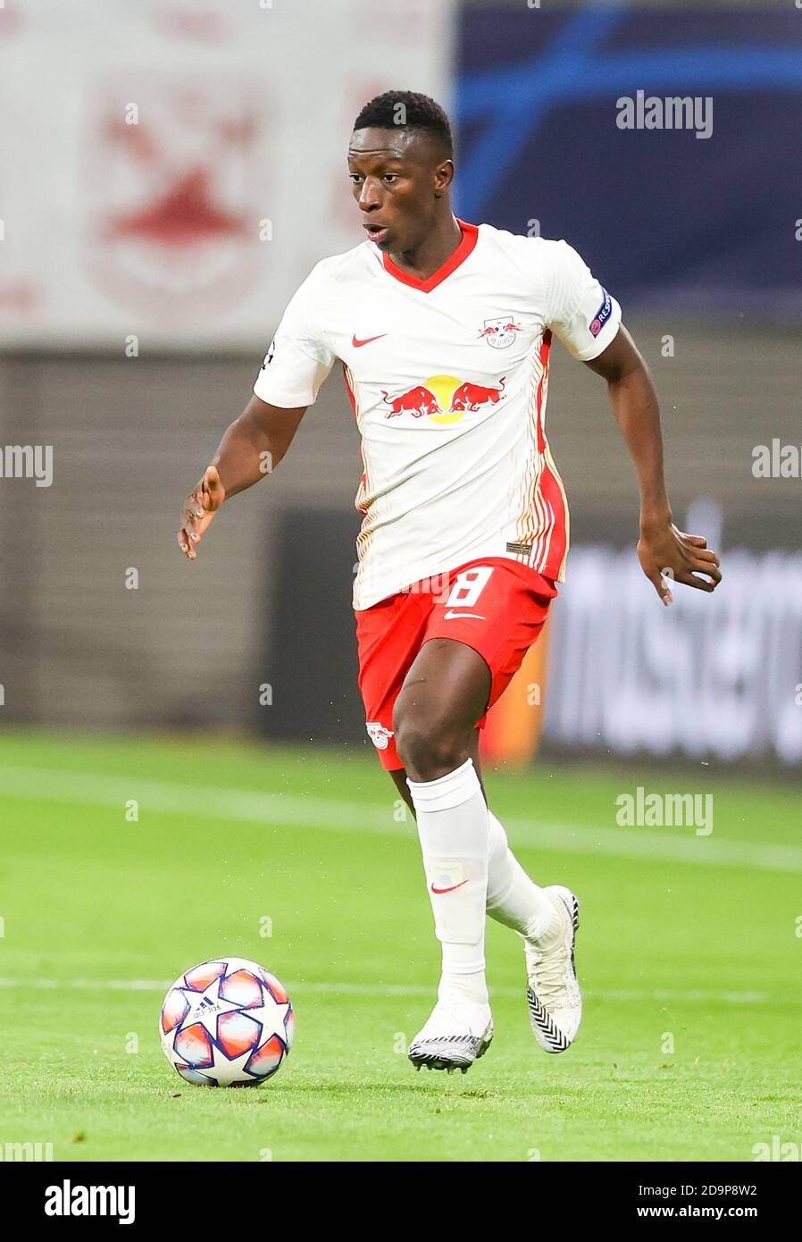 Leipzig, Germany. 04th Nov, 2020. Football: Champions League, group ...