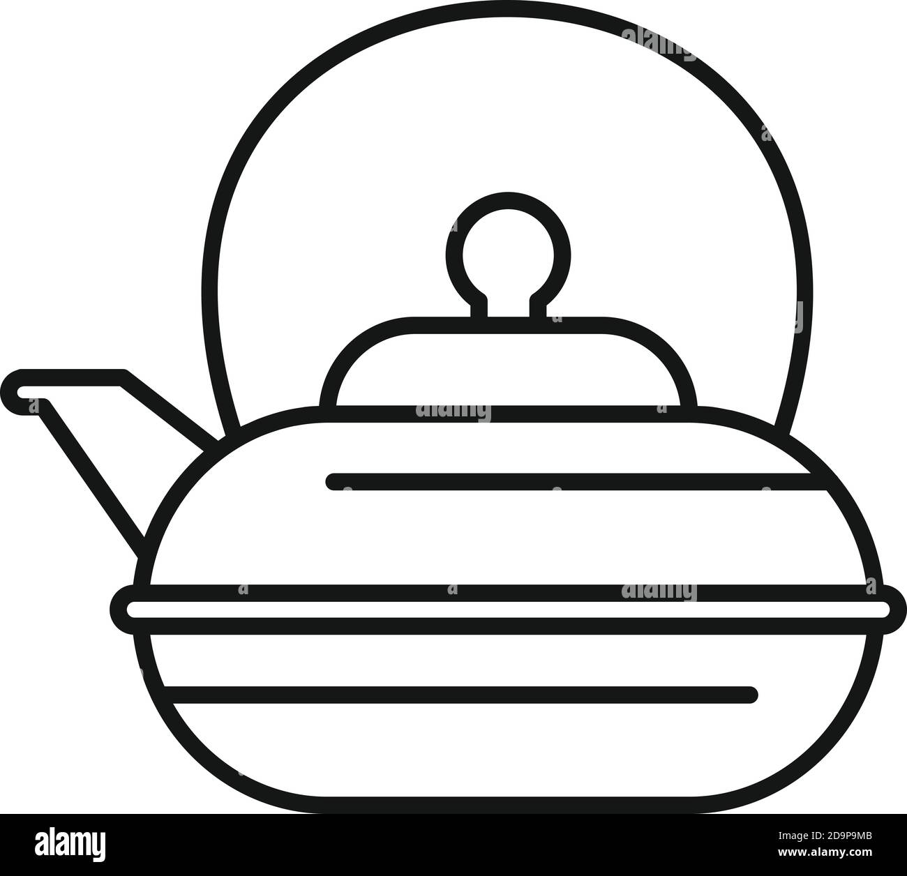 Tea pot traditional british Stock Vector Images - Alamy