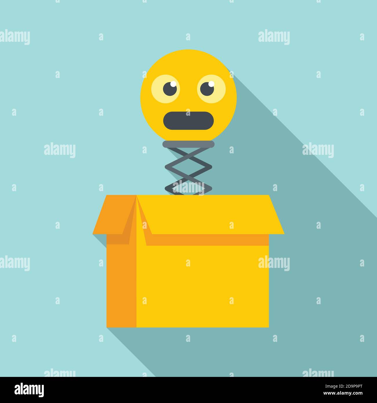 Birthday party face emoji emoticon icon hi-res stock photography and ...