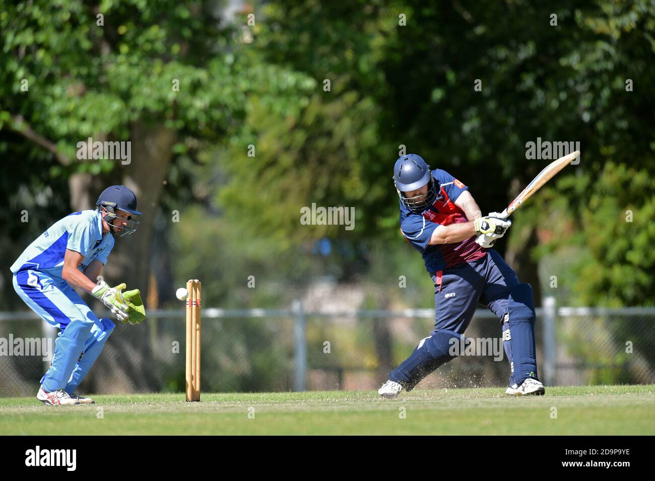Australian cricketers hi-res stock photography and images - Alamy