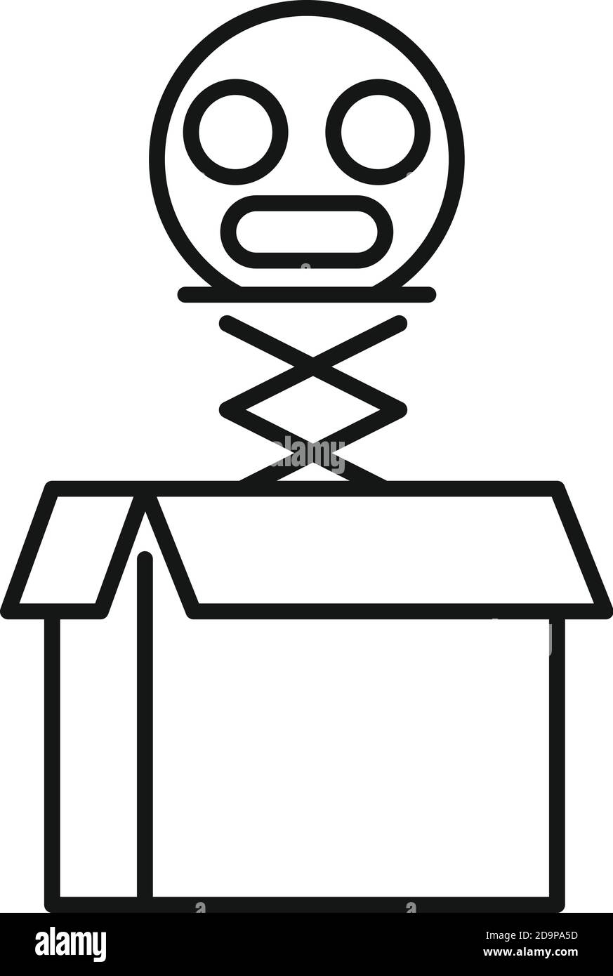 Gift box happy emoji Cut Out Stock Images & Pictures - Alamy