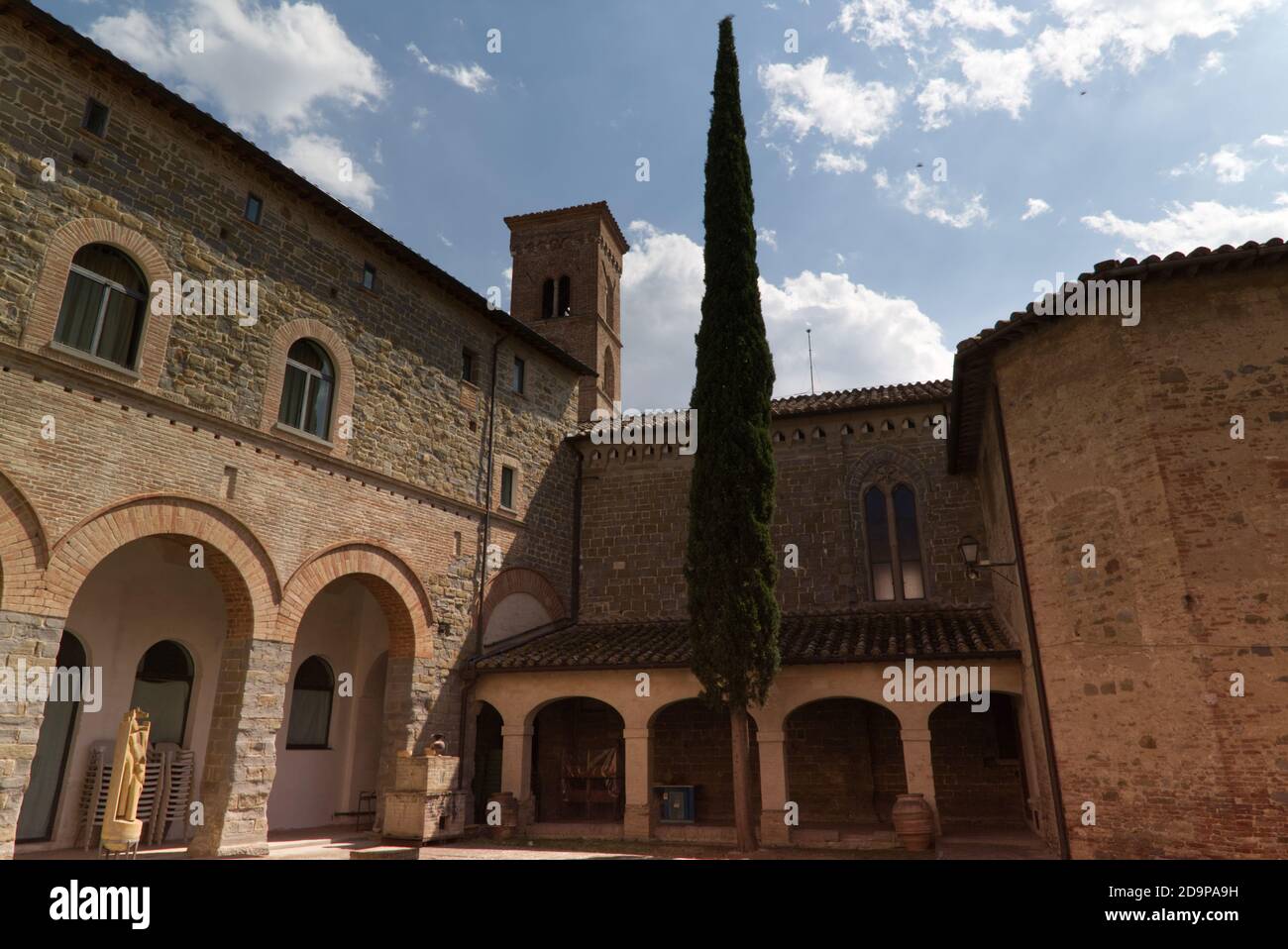 The city of Deruta in Umbria, Italy Stock Photo - Alamy