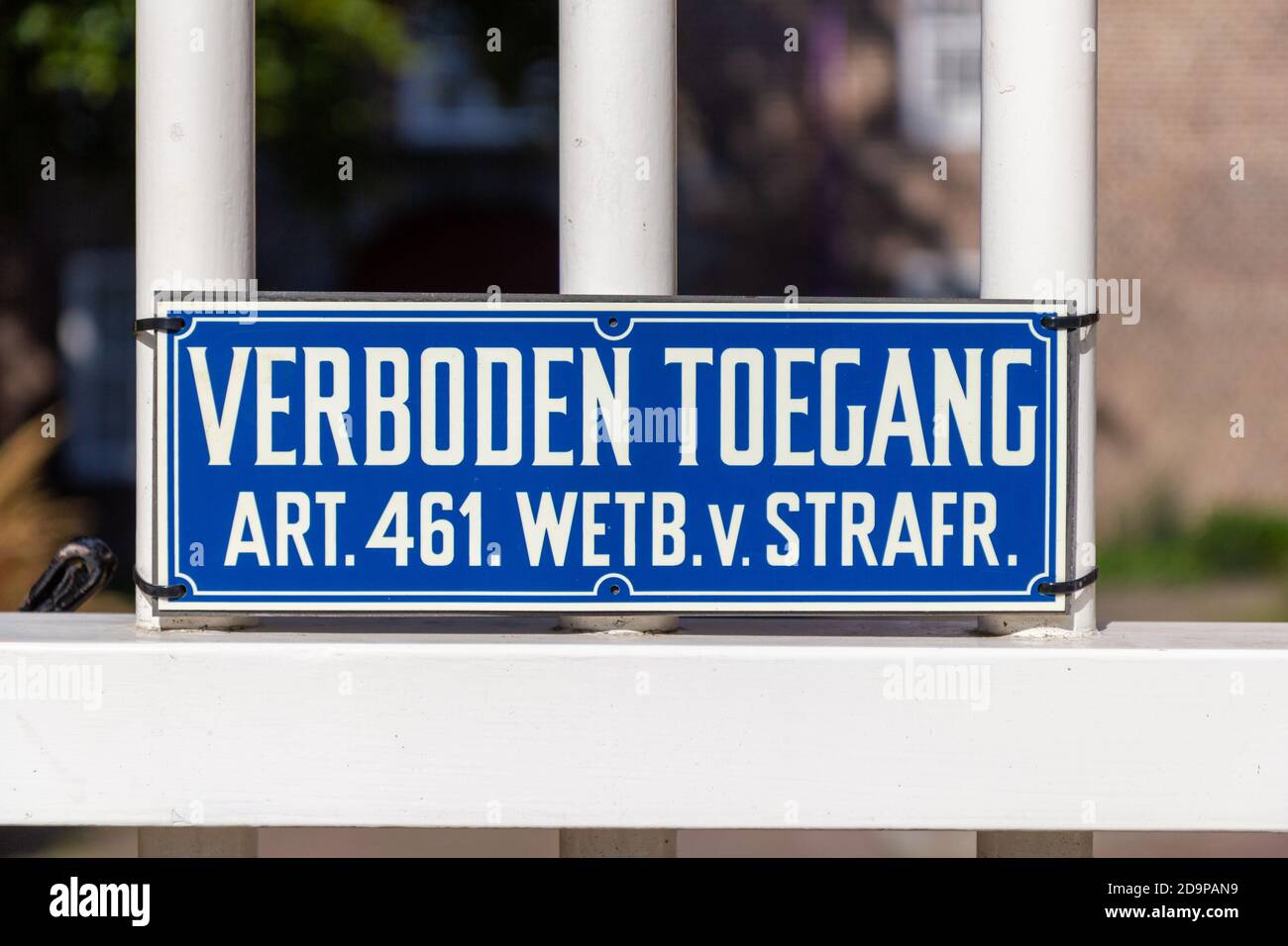 Verboden toegang hi-res stock photography and images - Alamy