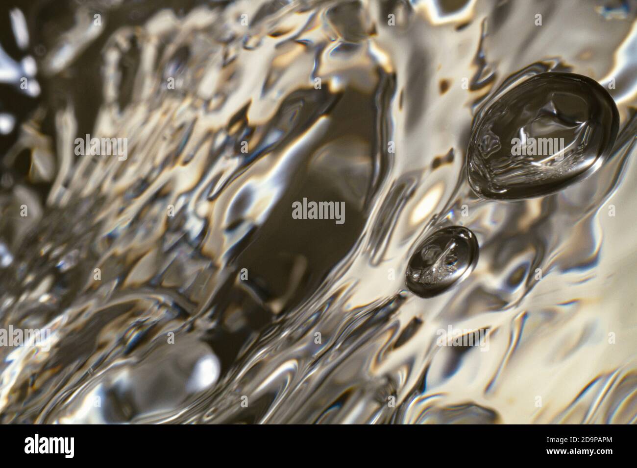 Abstract freshwater flows from the tap into the sink Stock Photo - Alamy